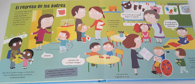 Creciendo con libros y juegos: LIBROS PARA LA VUELTA AL COLE: MI LIBRO ...