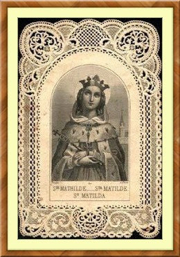 ALL SAINTS: ⛪ Saint Matilda of Saxony