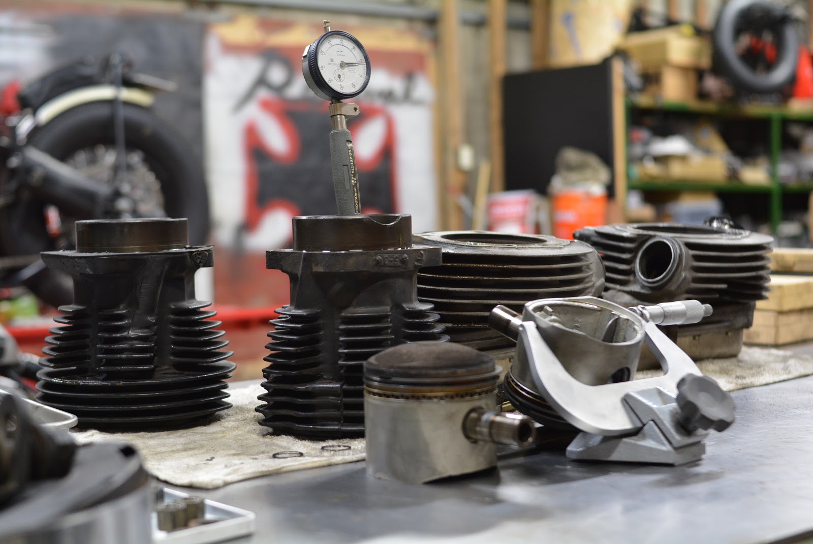 Frantic Metal Engineering: 2017