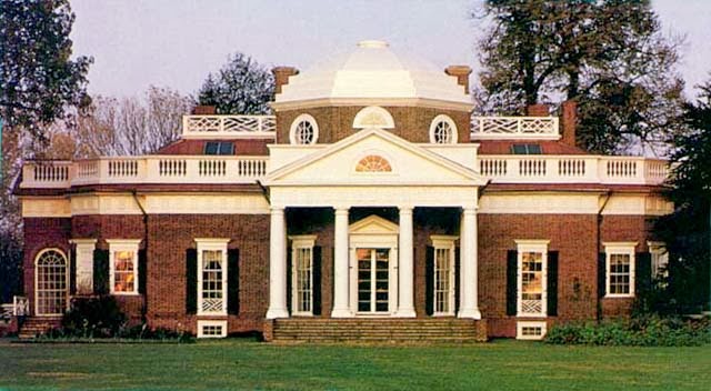 Monticello ~ Arquitectura asombrosa