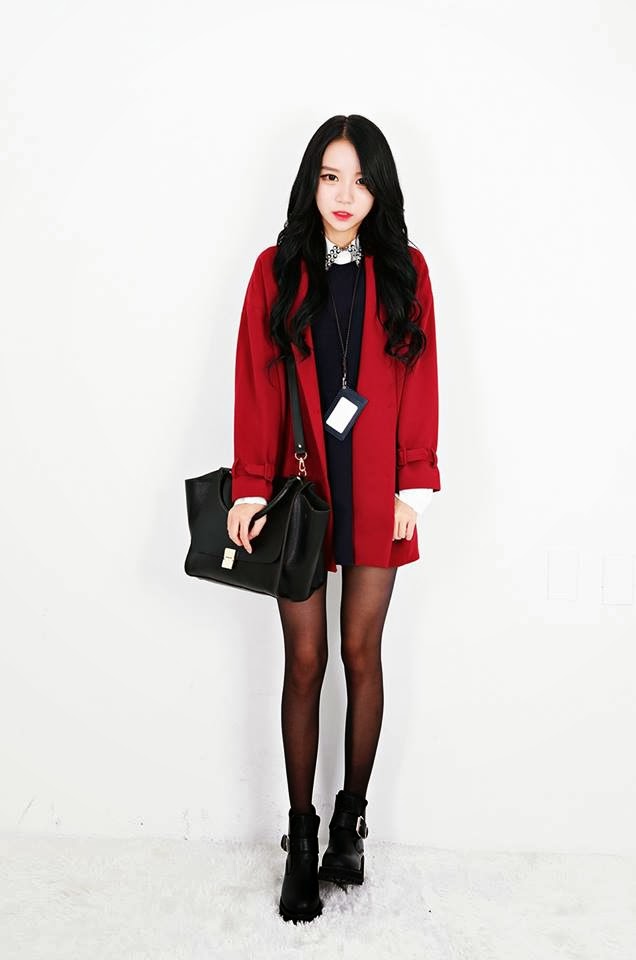 Ulzzang Fashion: Han Areum Songi - Official Korean Fashion