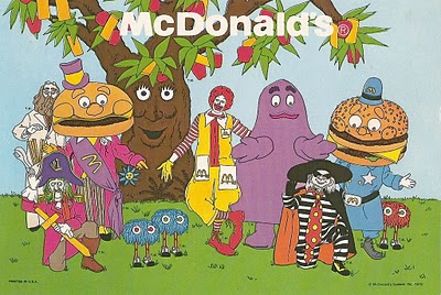 The Claymation Werewolf: McDonaldLandia