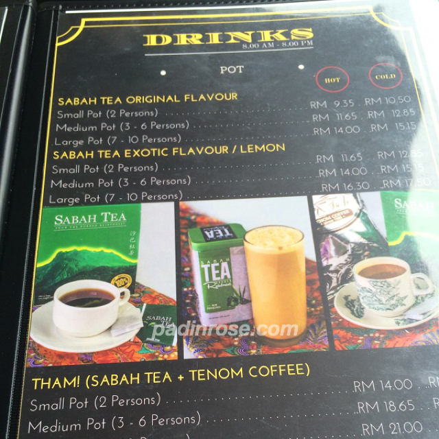 Sabah Tea | Nyaman dan Mempesona | padinrose - Tips, Hobi dan Motivasi