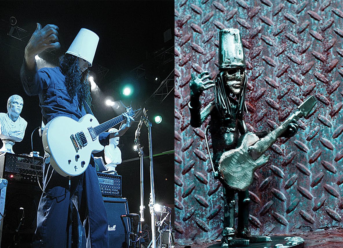 PROZAC: Bucket Headed