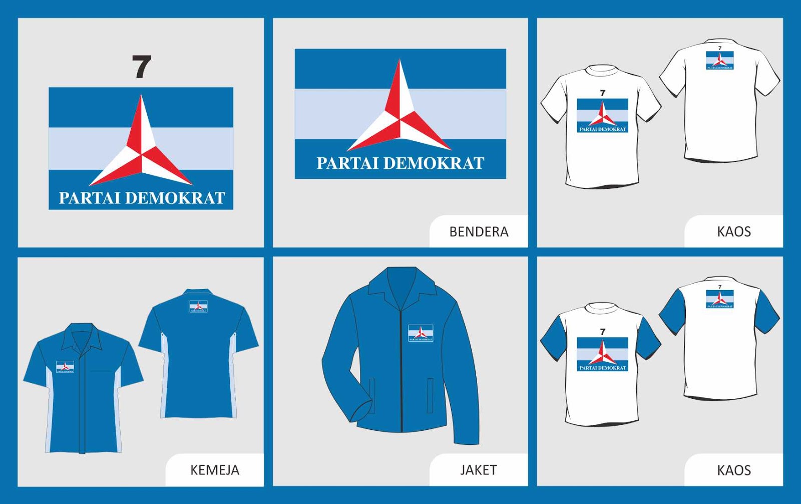 Pusat Atribut Parpol Murah: Pusat Atribut Kampanye Demokrat Murah Pusat Atribut Parpol Murah: Pusat Atribut Kampanye Demokrat Murah