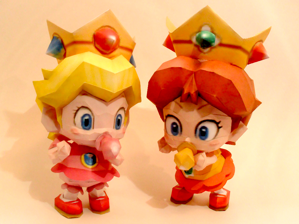 Sabi96 Papercraft Box: Easter Special Pt.1 Baby Daisy