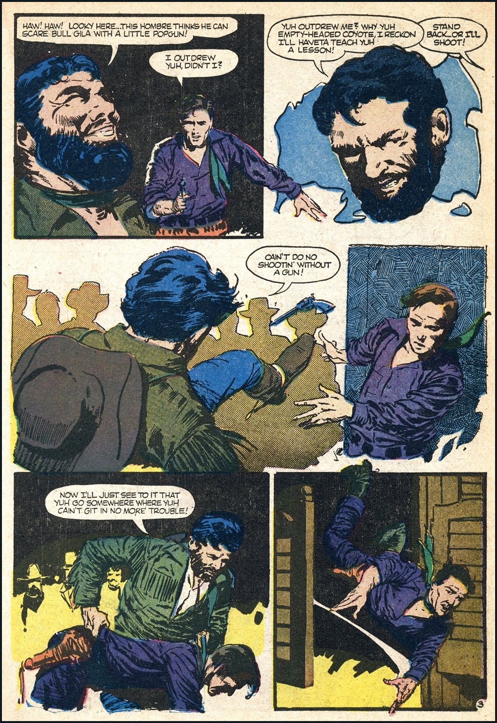 Pellucidar Offerings 3: Western Tales By Al Williamson