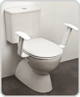 Armrests for the toilet? You have to see it to believe it! - Essential ...