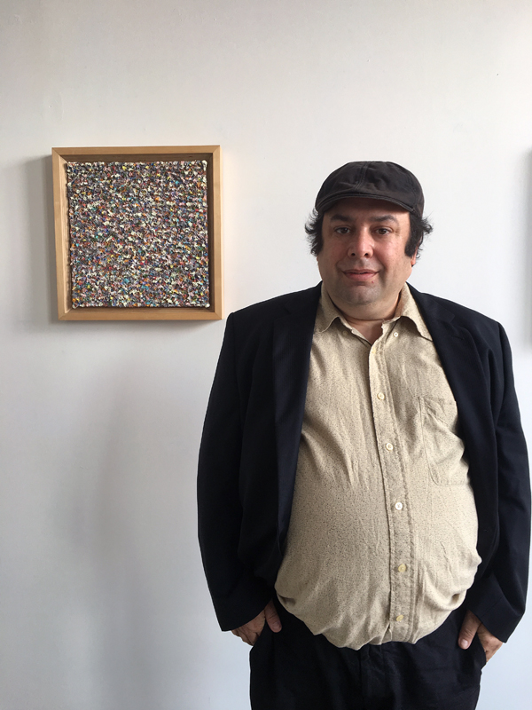 Structure and Imagery: David Pollack at Stout Projects: Opening ...