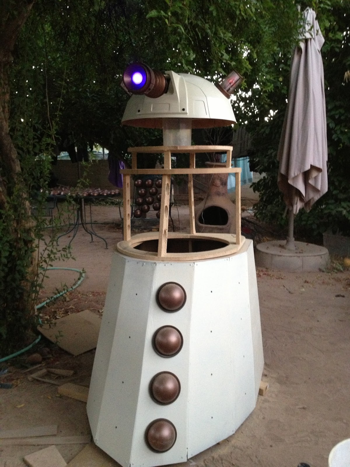 My Untempered Schism: Dalek Build Week Four