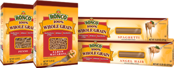 Introducting 100% Whole Grain Pasta from Ronco (Big GIVEAWAY ...