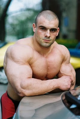 world bodybuilders pictures: muscles builder michal krakowski