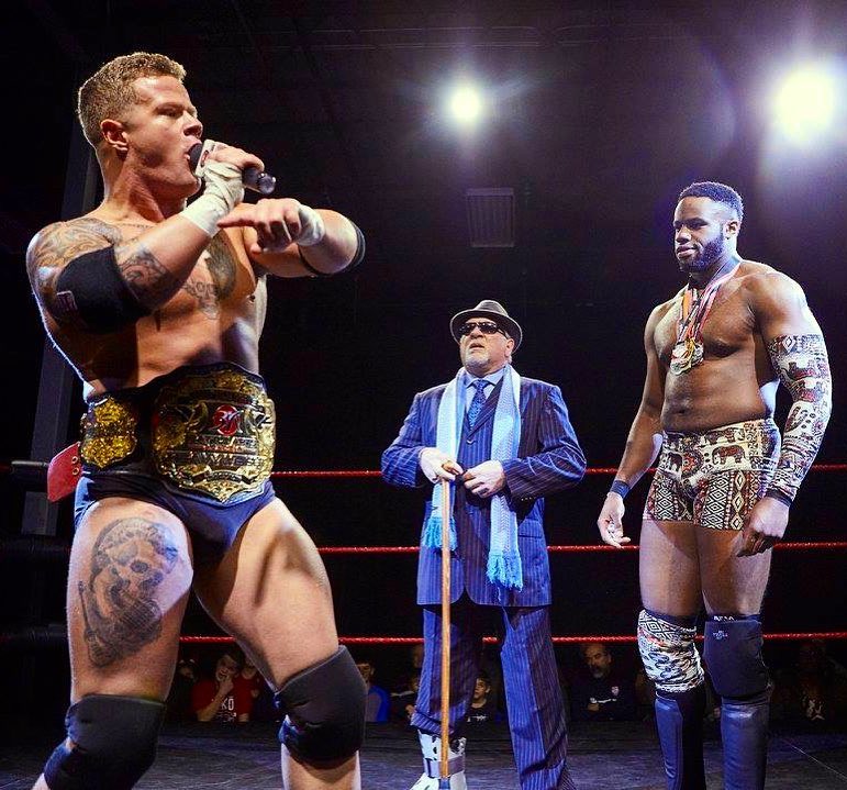 Beefcakes of Wrestling: Brawler