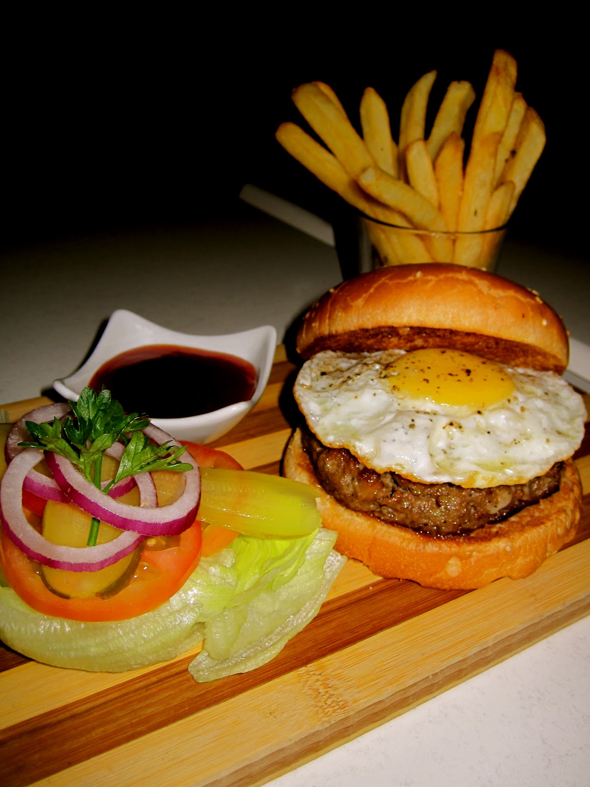 it's a journey: Gridiron Sports Cafe & Lounge, Bangsar