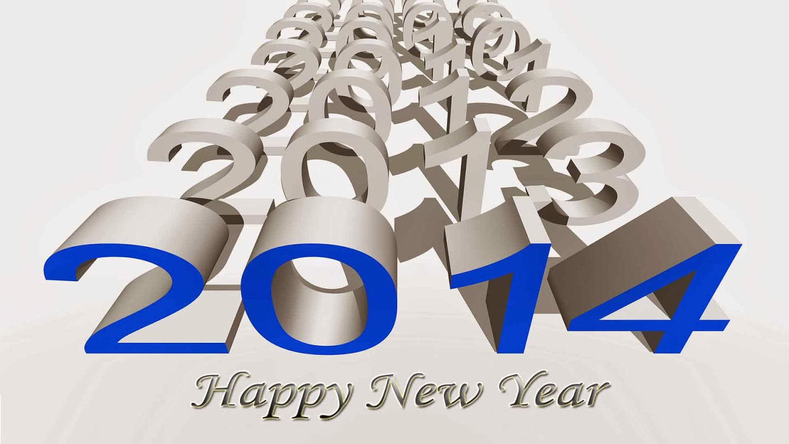 2014 New Year 3D Wallpapers | Happy New Year HQ Wallpaper for Desktop ...