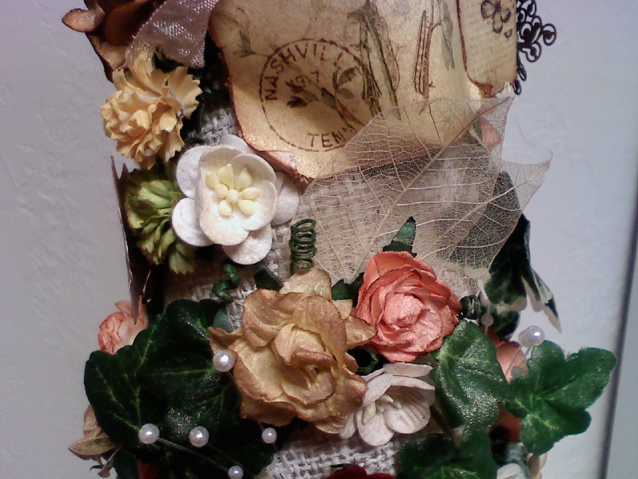 “Victorian Garden Topiary” project! – The Jule Box Studios