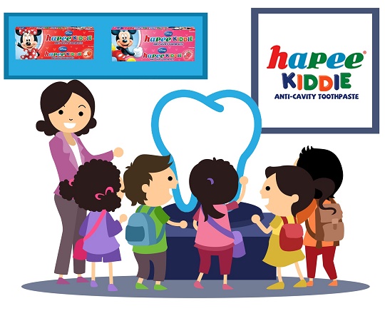 Hapee Kiddie Plant Tour | Teaching The Kids The Importance of Oral ...