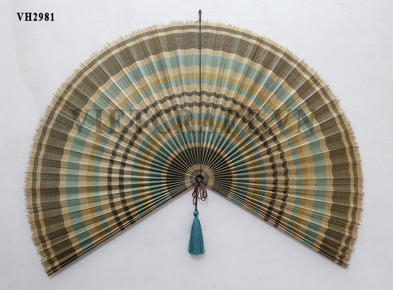 Bamboo Fan: Vietnamese Decorative Large bamboo fan