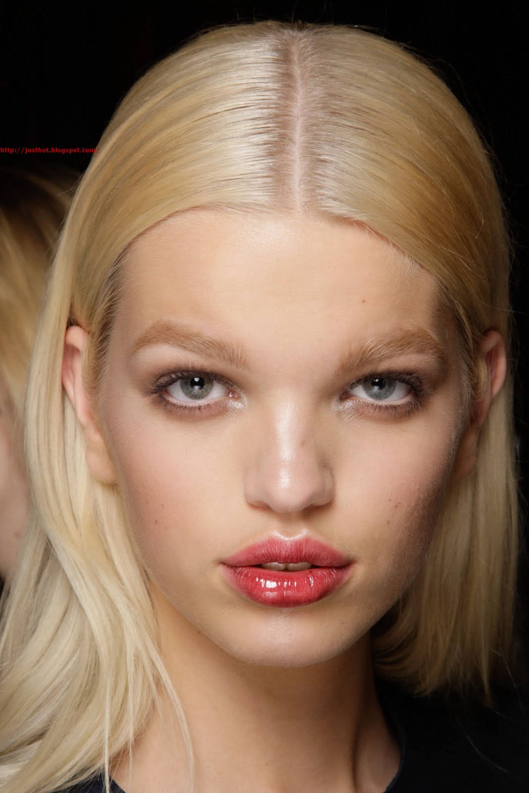 HQ exclusive backstage fashion models international | gordinhasdivas