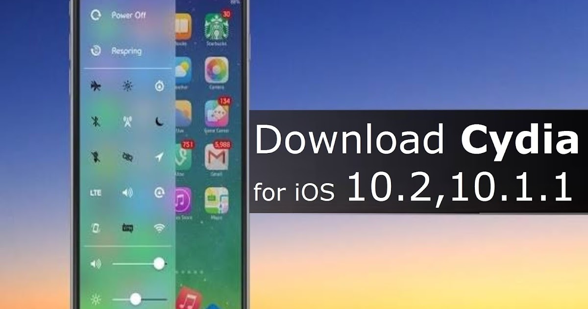 Download Cydia for iPhone, iPad: Download Cydia iOS 10.2, iOS 10.1.1 ...