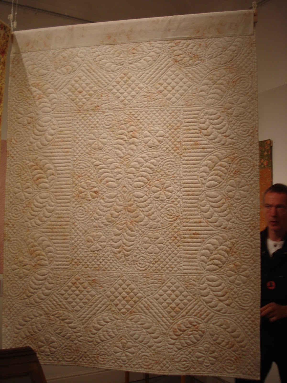 Welsh Quilts: Sandy Lush - Welsh Cot Quilts