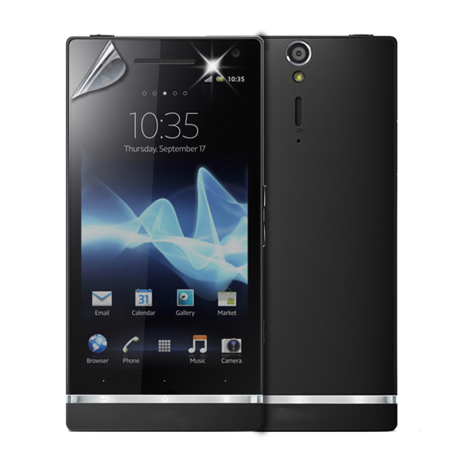 Mobiles accessories | Specifications And Features: Sony Ericsson XPERIA ...