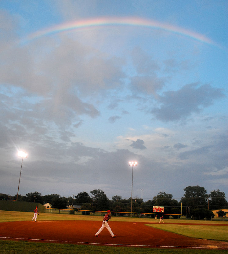 Terrell Daily Photo: Baseball weather