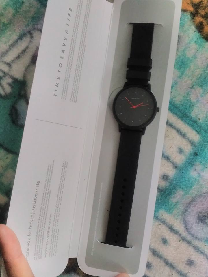 Purple Plum Fairy: LOVE, HOPE, FAITH WATCH: GIVING THE GIFT OF TIME