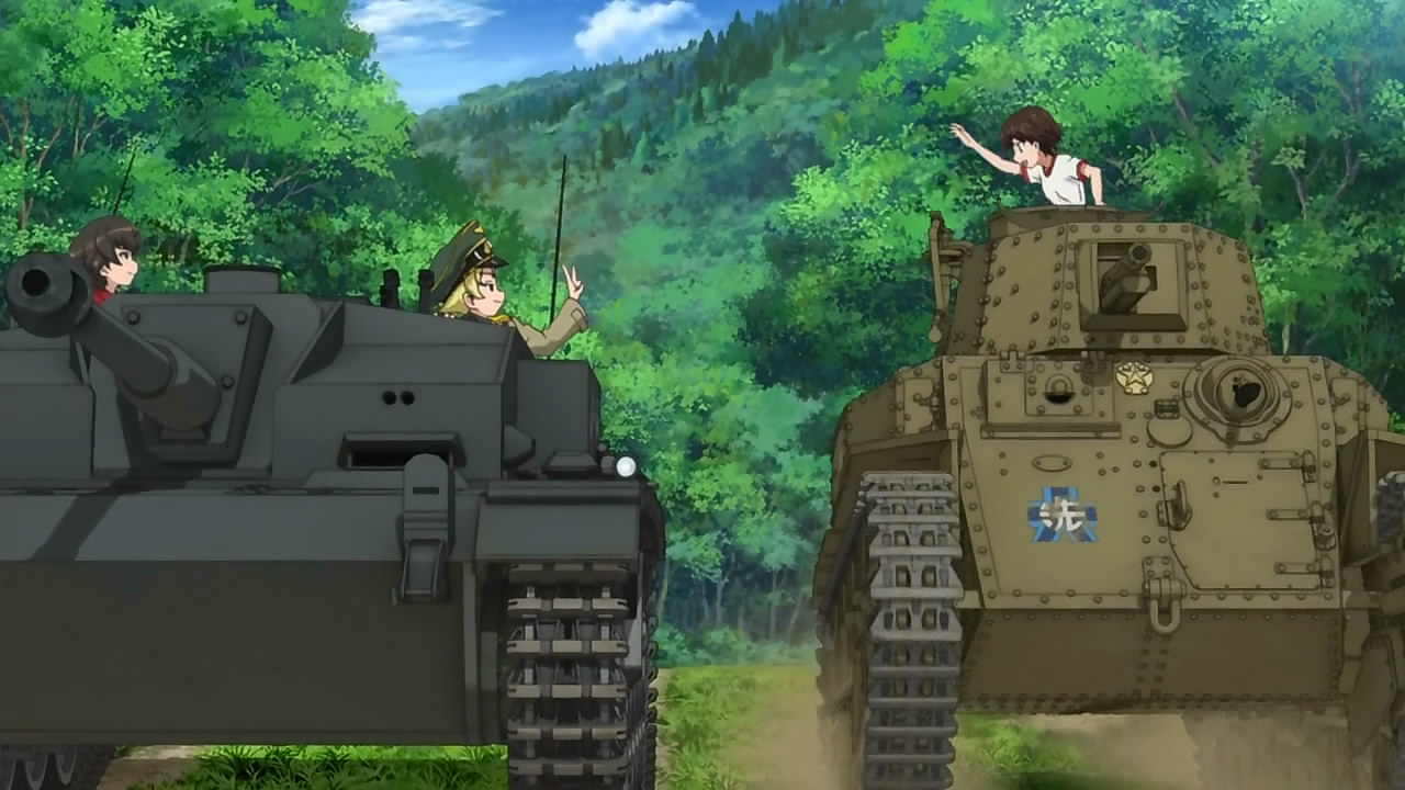 Girls und Panzer