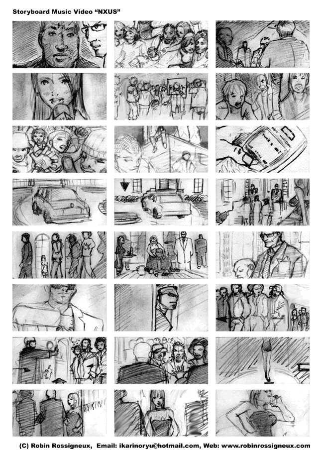 Research into Storyboards: What is a storyboard? | Ella's Media Studies ...