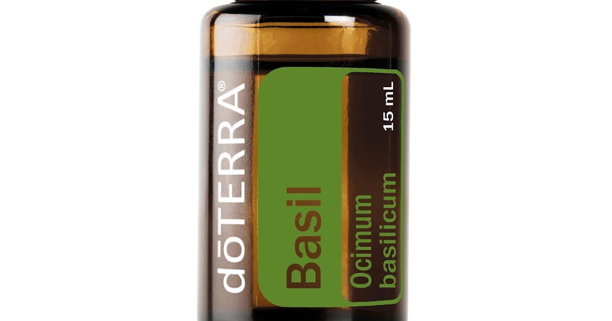 doTerra Basil / 羅勒精油 ~ 官方部落格