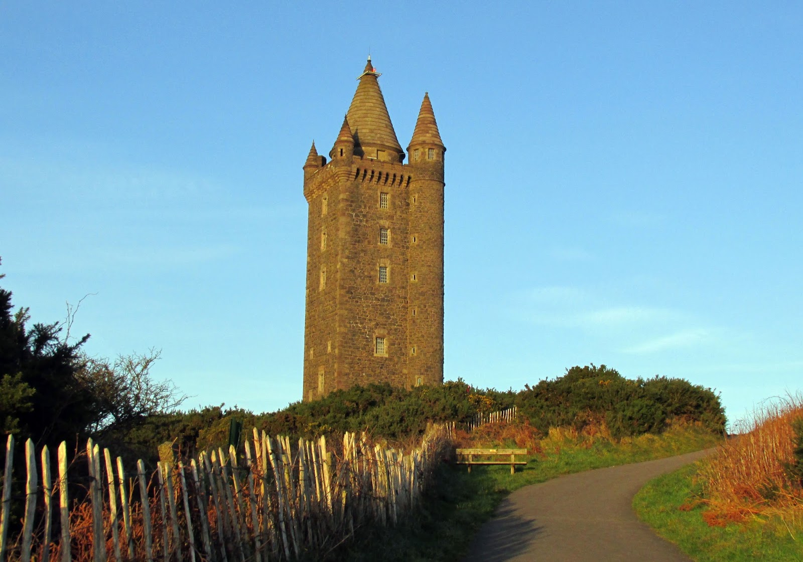 A Passion For Cards: Scrabo Tower, Newtownards, Co. Down