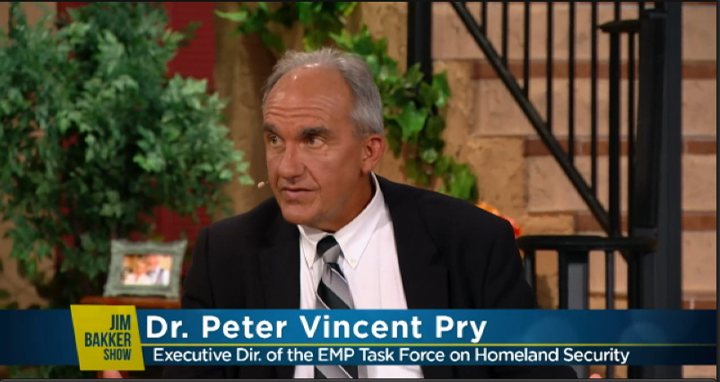 Love For His People: EMP - The Threat Is Real - Dr. Peter Vincent Pry ...