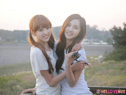 [Curiosidades] Yoo Ara y Yoonjo practicaron para 'Let's do it' | ~o0 ...