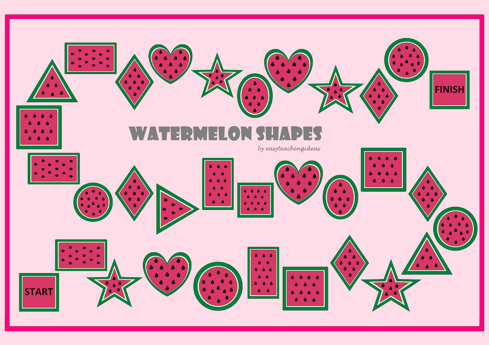 moje pomysły jak ...: Watermelon ideas