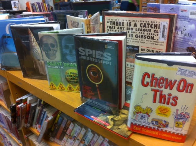 Info Texts on Display