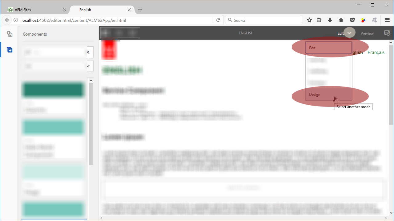 Adobe Experience Manager version Differences: Touch UI
