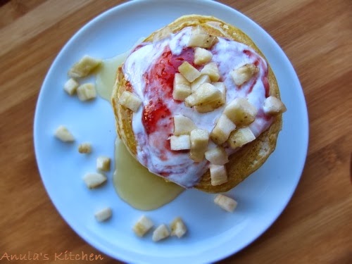 Yes, indeed the best pancakes ever...!