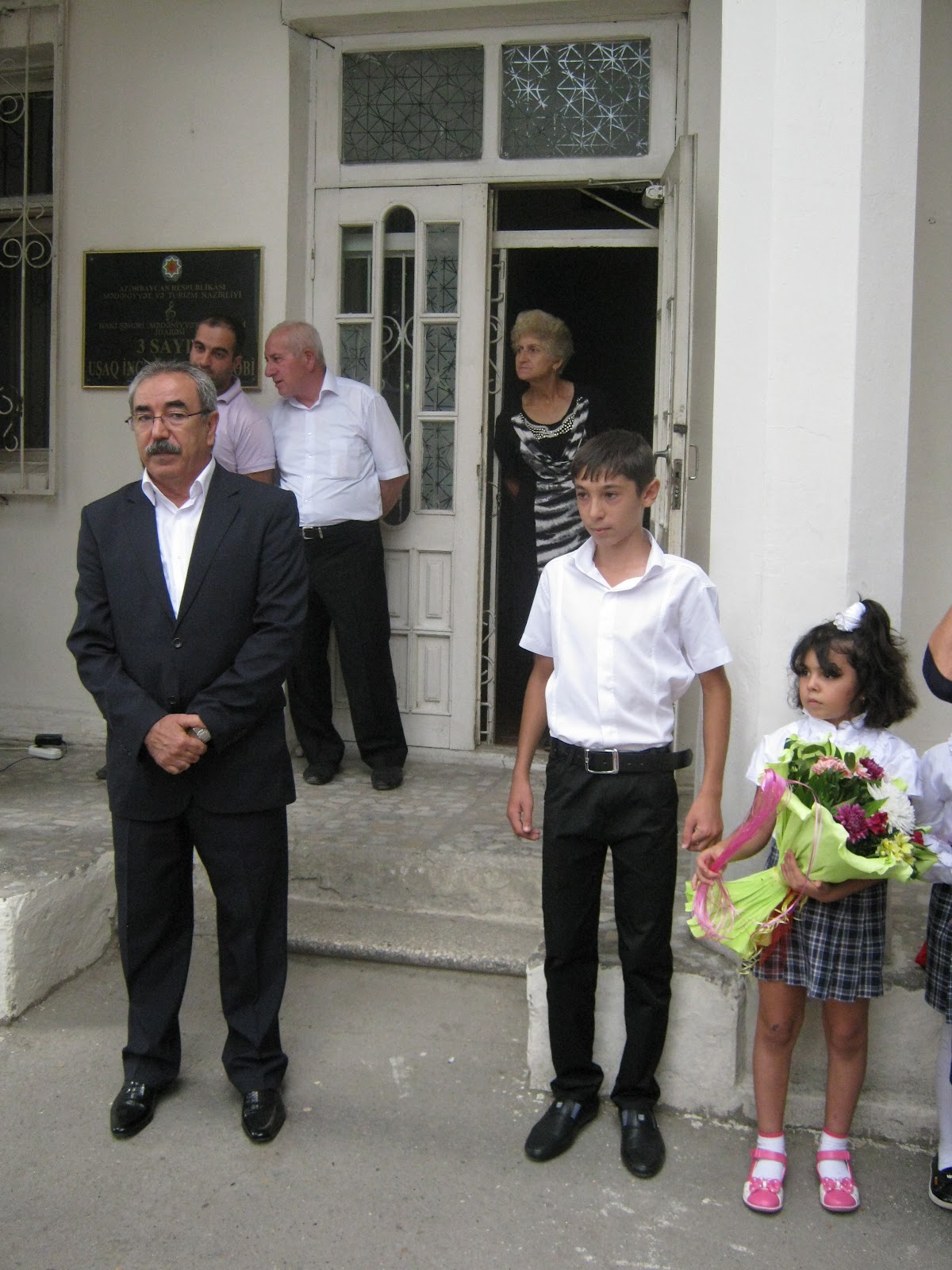 3 Saylı Uşaq İncəsənət Məktəbi: 15 Sentyabr "Bilik günü"