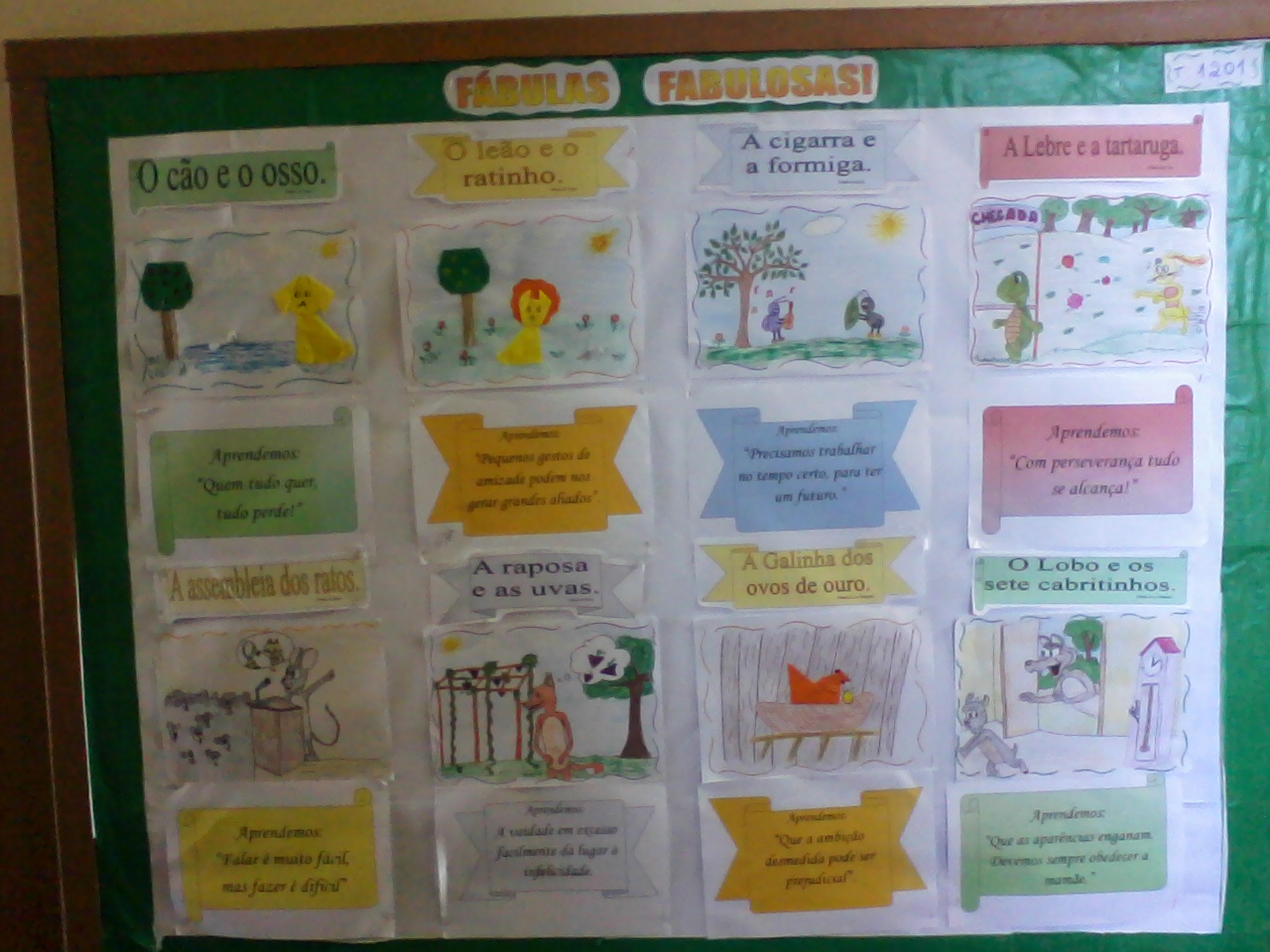 ALFABETIZAÇÃO CRIATIVA: TRABALHANDO COM FÁBULAS (parte 1)