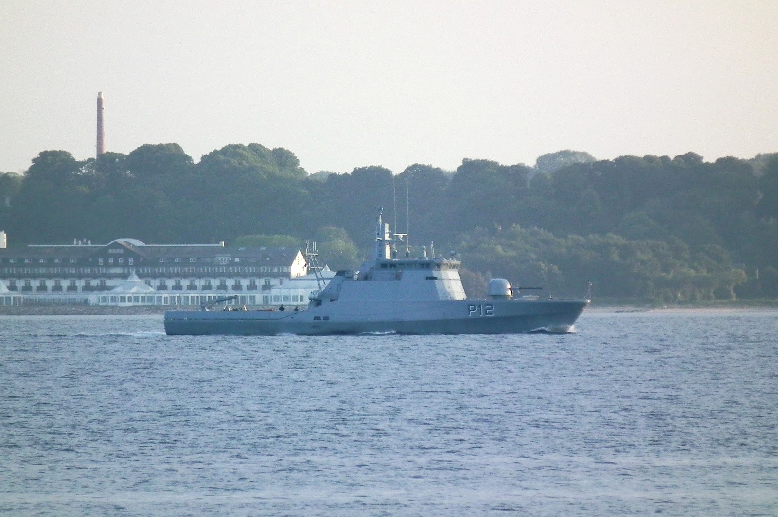 The Things I Enjoy: Five NATO navy ships in Øresund