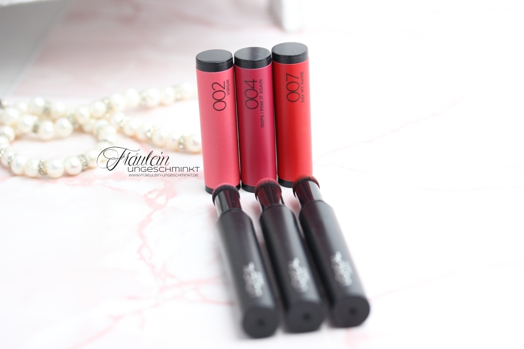 L'Oréal Indefectible Matt Lippen-Puder-Stift | Review inkl. Swatches ...