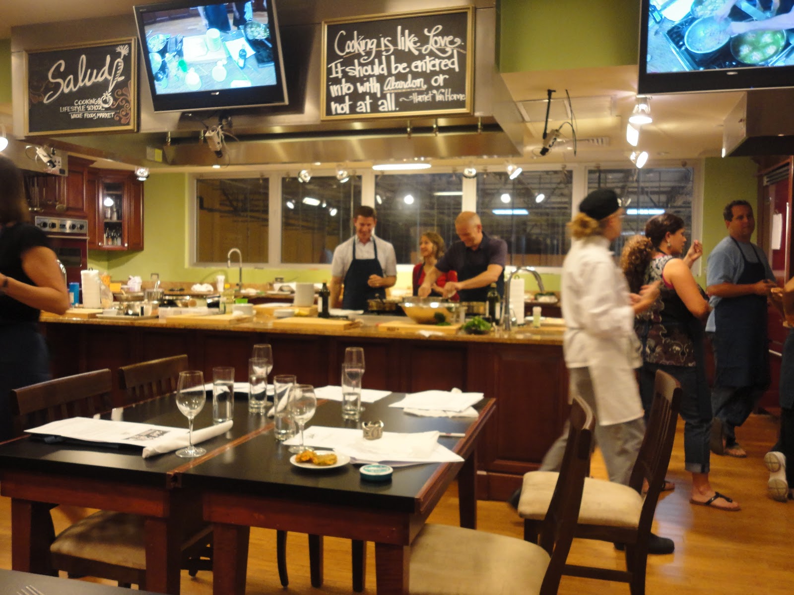 My story in recipes: Date Night at Salud!