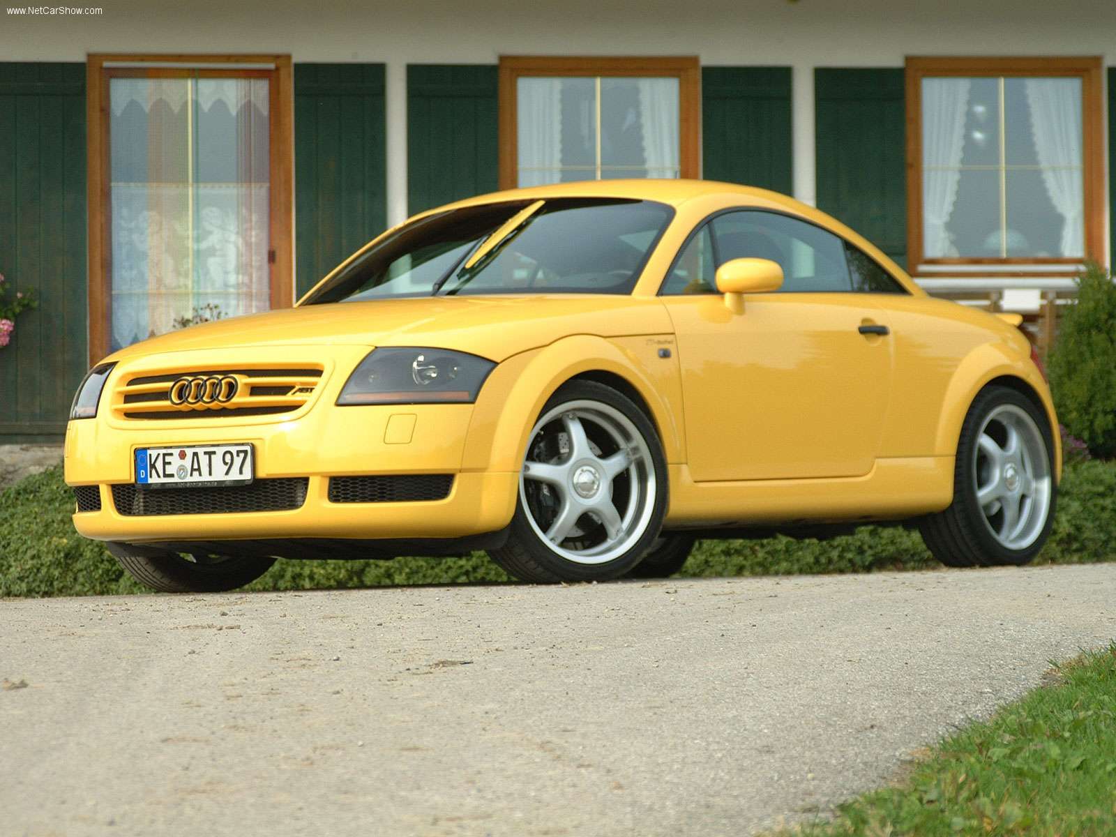 Demo Show Room And Car: ABT Audi TT-Limited - Front Angle, 2002