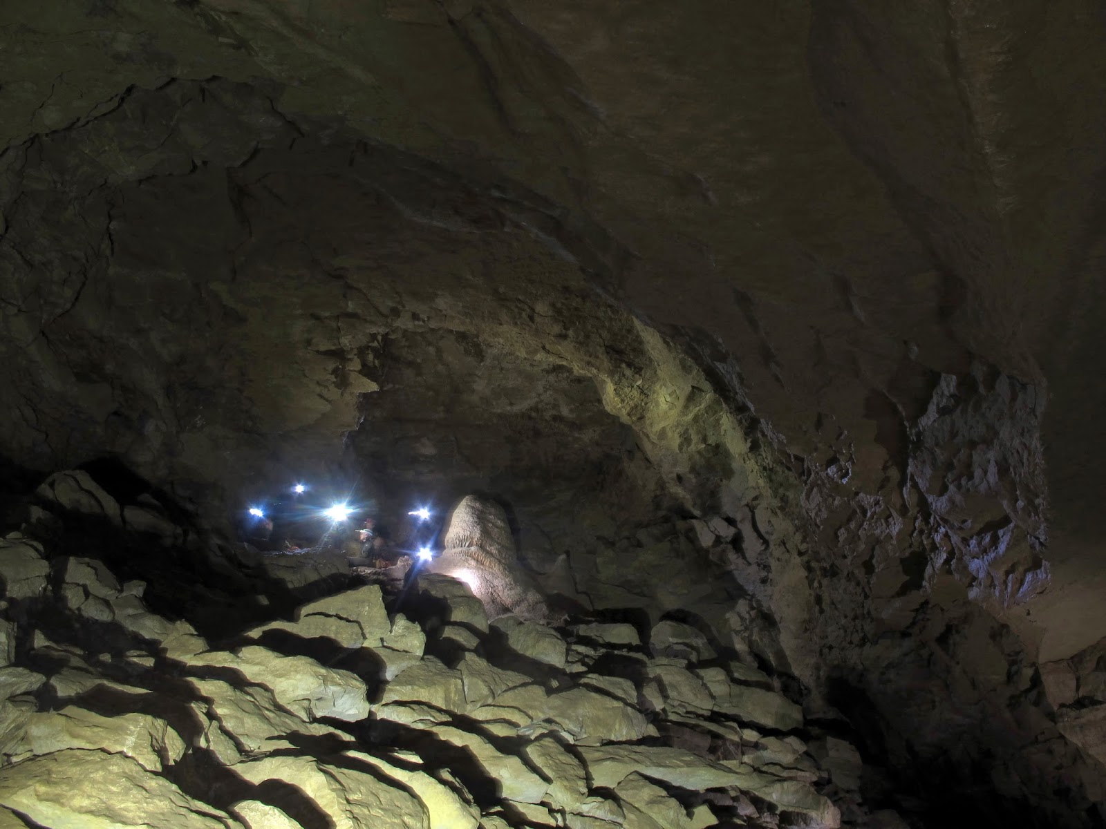 SULLIVAN CAVE - ADAM HAYDOCK