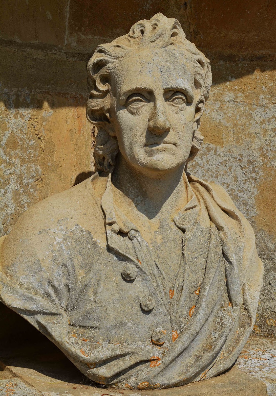 Bath, Art and Architecture: Rysbrack's John Locke