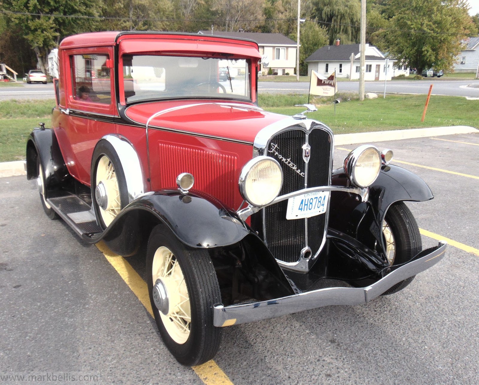 Mark Bellis: Frontenac 1932 Coupe