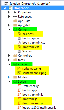 DropzoneJS with ASP.net MVC 5 | Sampath Lokuge Tech Blog