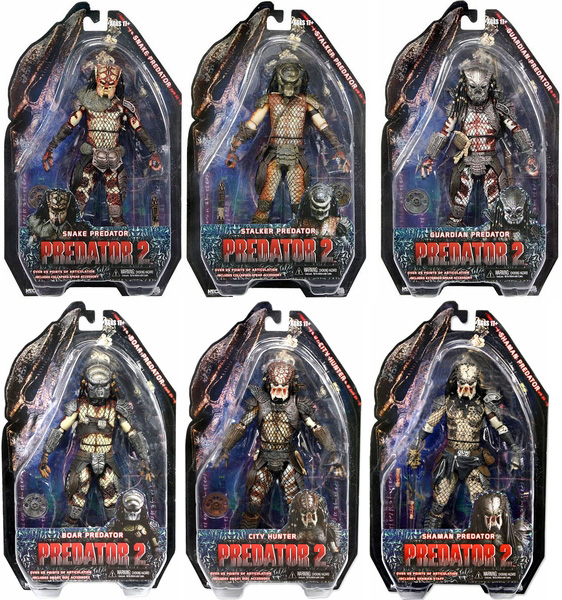 ToyDorks.com - Fresh Toy Store Official News: 6 New NECA Predator 2 ...