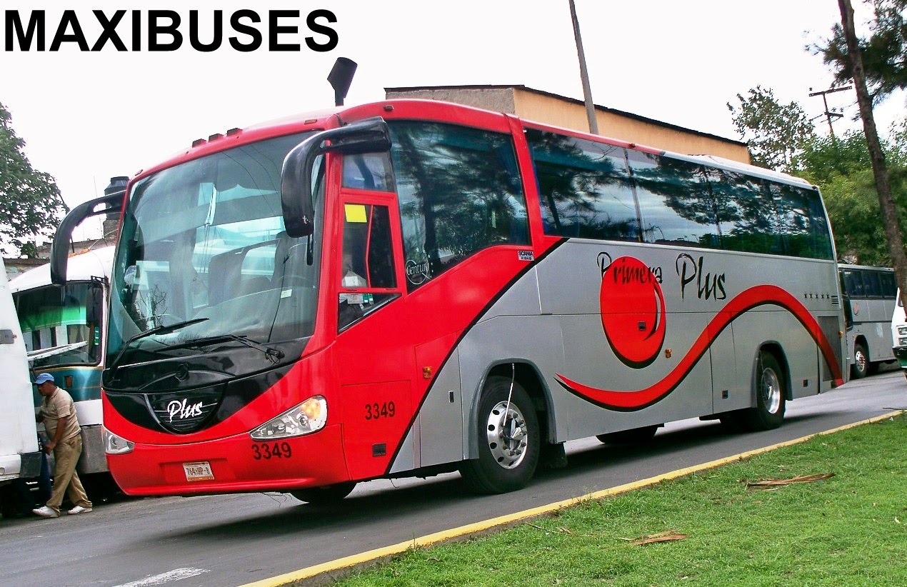 MAXIBUSES: AUTOTRANSPORTES MÉXICO - TEXCOCO, PRIMERA PLUS